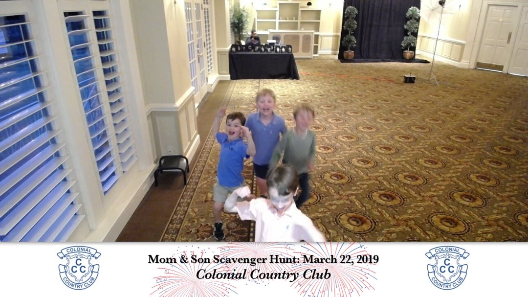 Colonial Mom & Son Scavenger Hunt | Klipics